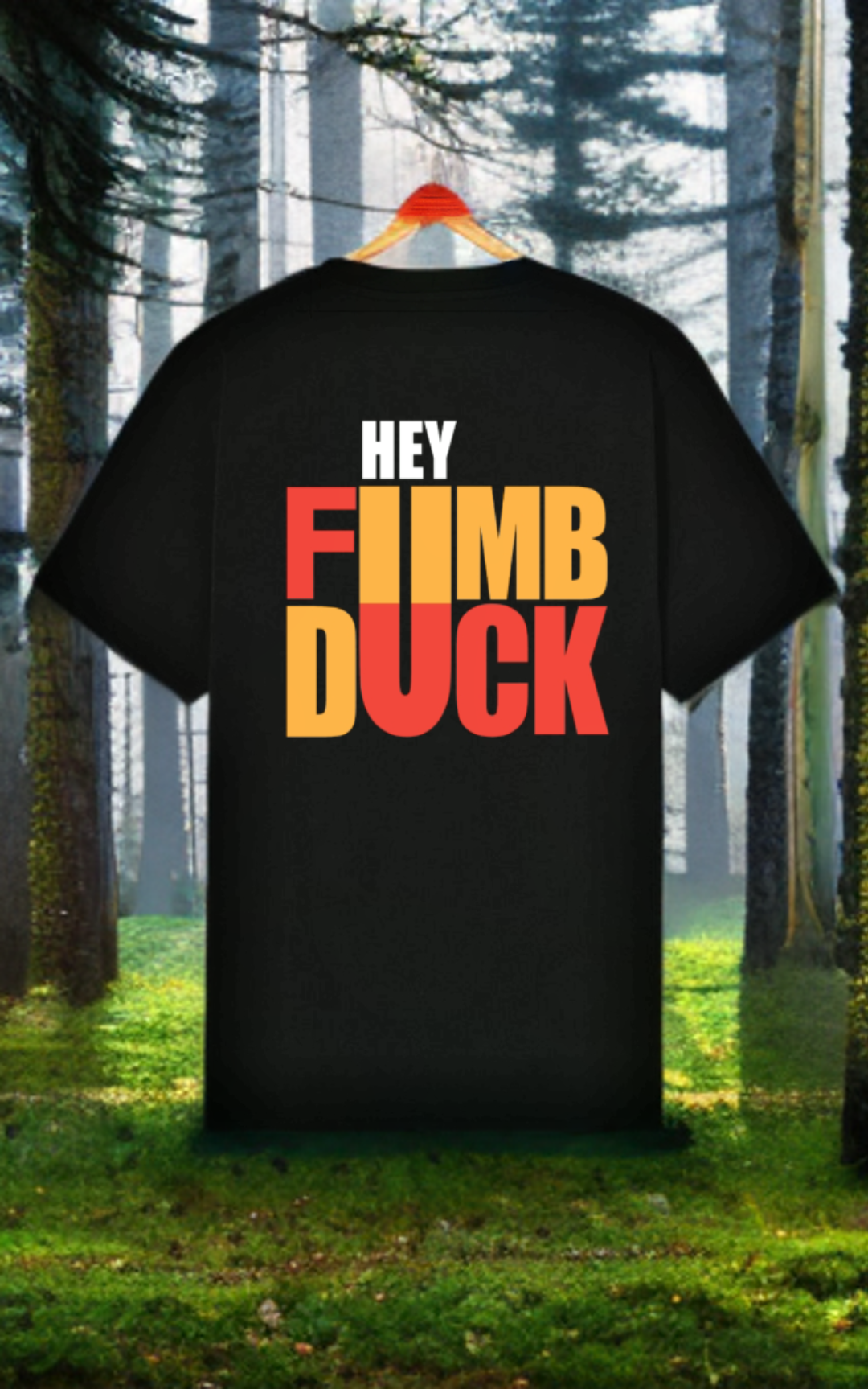 220GSM OVERSIZED FUMB-DUCK TSHIRT – TERAFTO